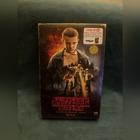 Media | Stranger Things Vhs | Poshmark